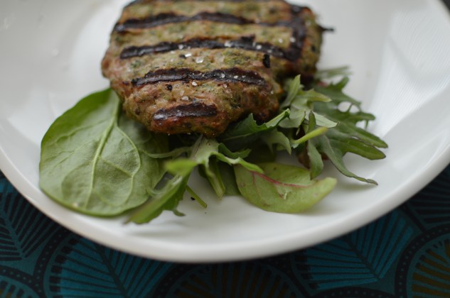 Juicer Pulp Turkey Burgers | Karolina's Kitchen