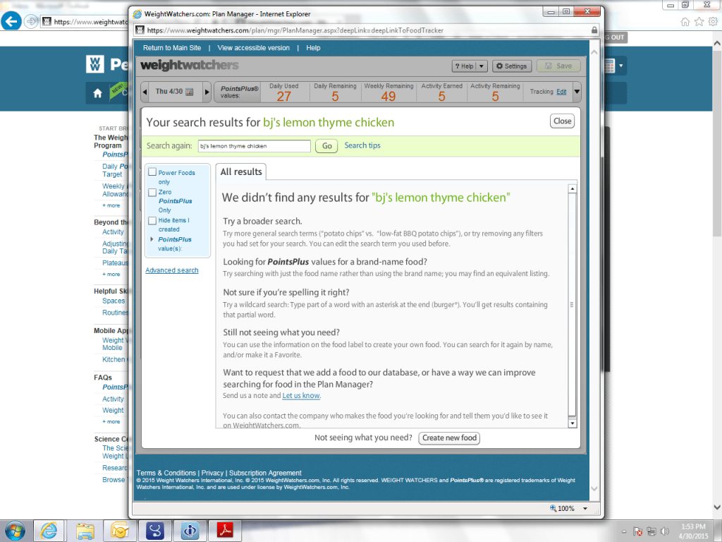 Weight Watchers Review | Karolina's Kitchen