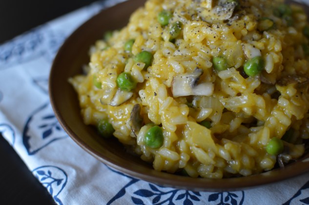 Creamy Vegan Risotto | Karolina's Kitchen