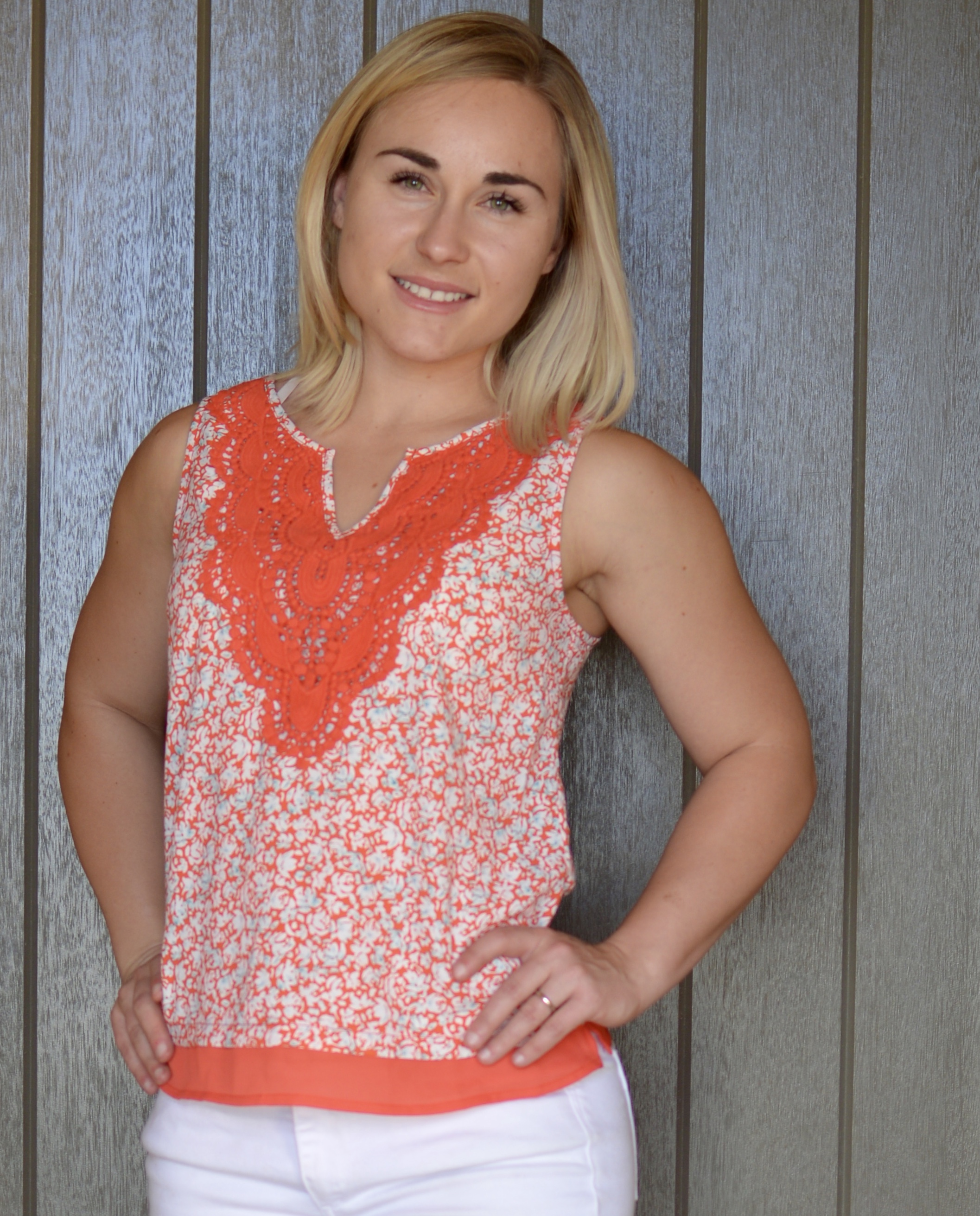 Dressing an Athletic Body Shape | Karolina's Kitchen